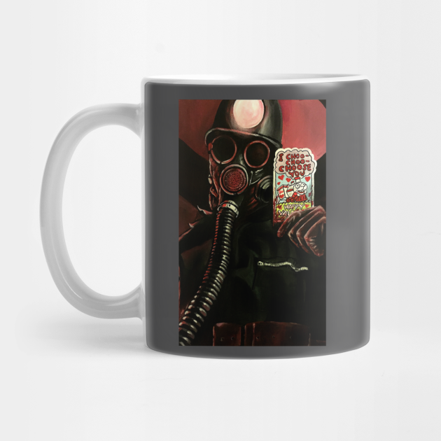 I Bloody Choo Choo Choose You, Valentine! - Valentine - Mug | TeePublic